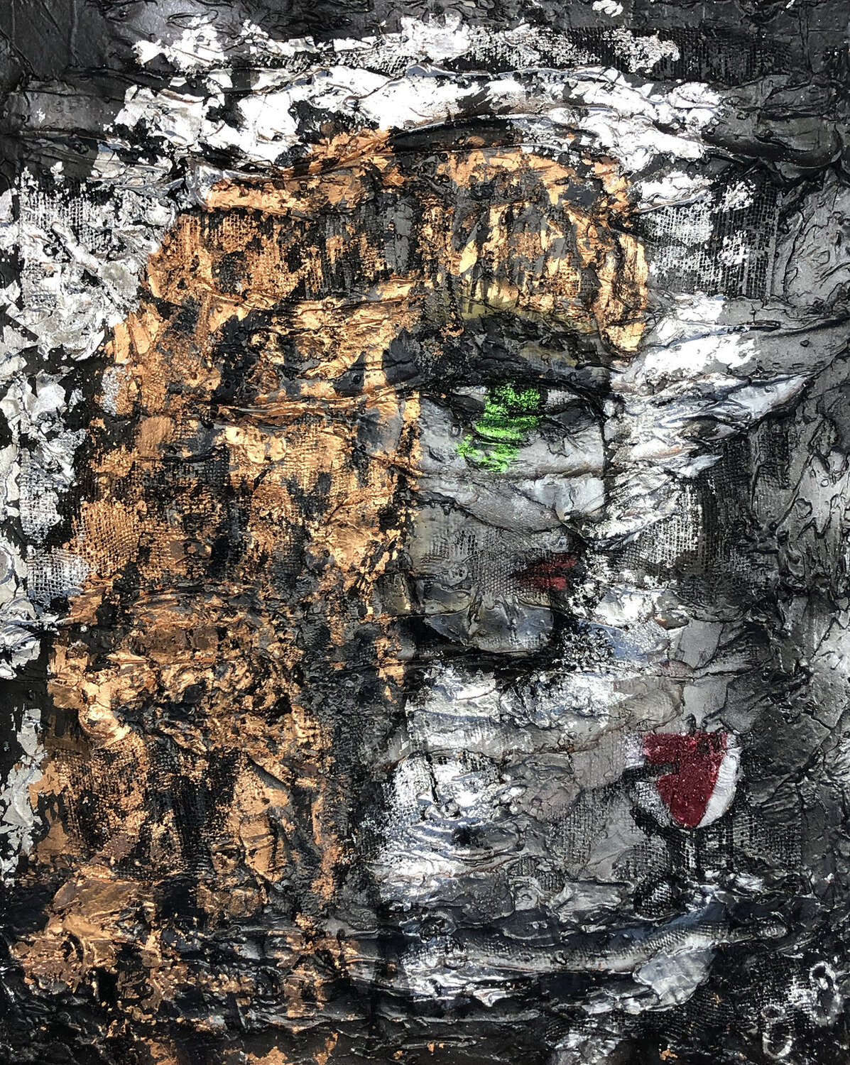 mary magdalene by Jason Lincoln Jeffers (2023) : Painting Acrylic ...