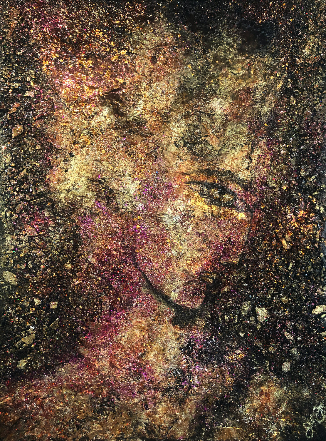 the renaissance man by Jason Lincoln Jeffers (2025) : Painting Acrylic ...