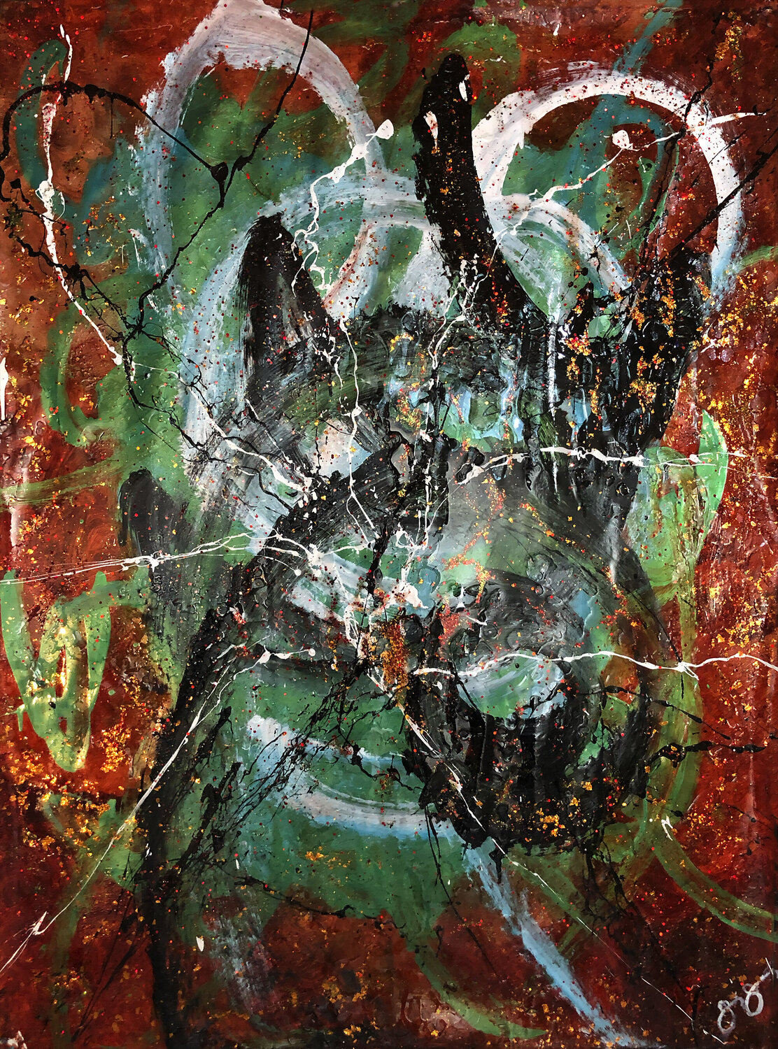 cypher 25: a plasma portal. de Jason Lincoln Jeffers (2025) : Œuvre sur ...