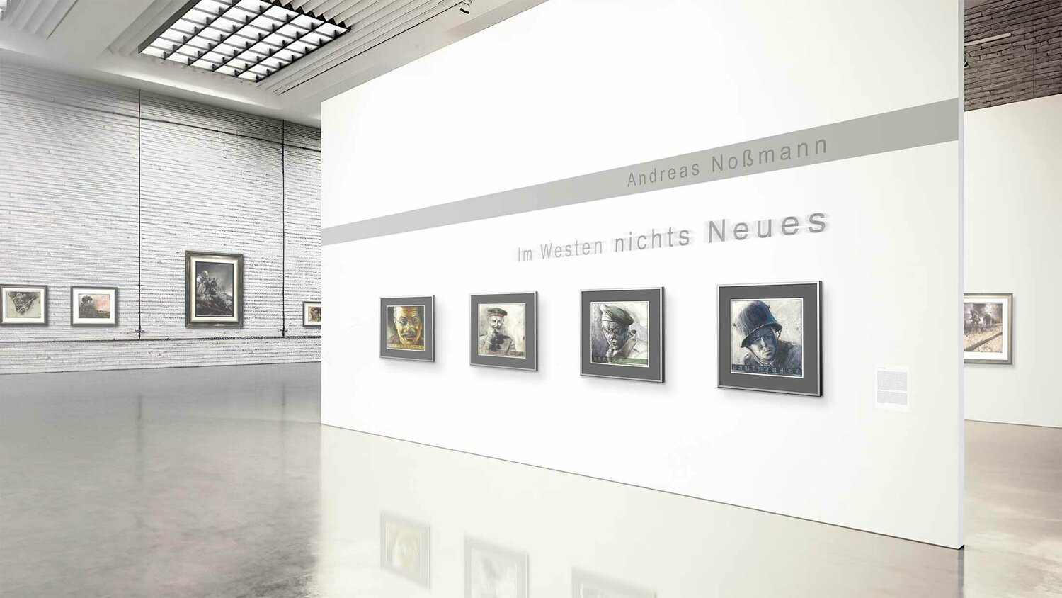 Paul Bäumer von Andreas Noßmann (2020): Zeichnungen Bleistift, Tusche ...