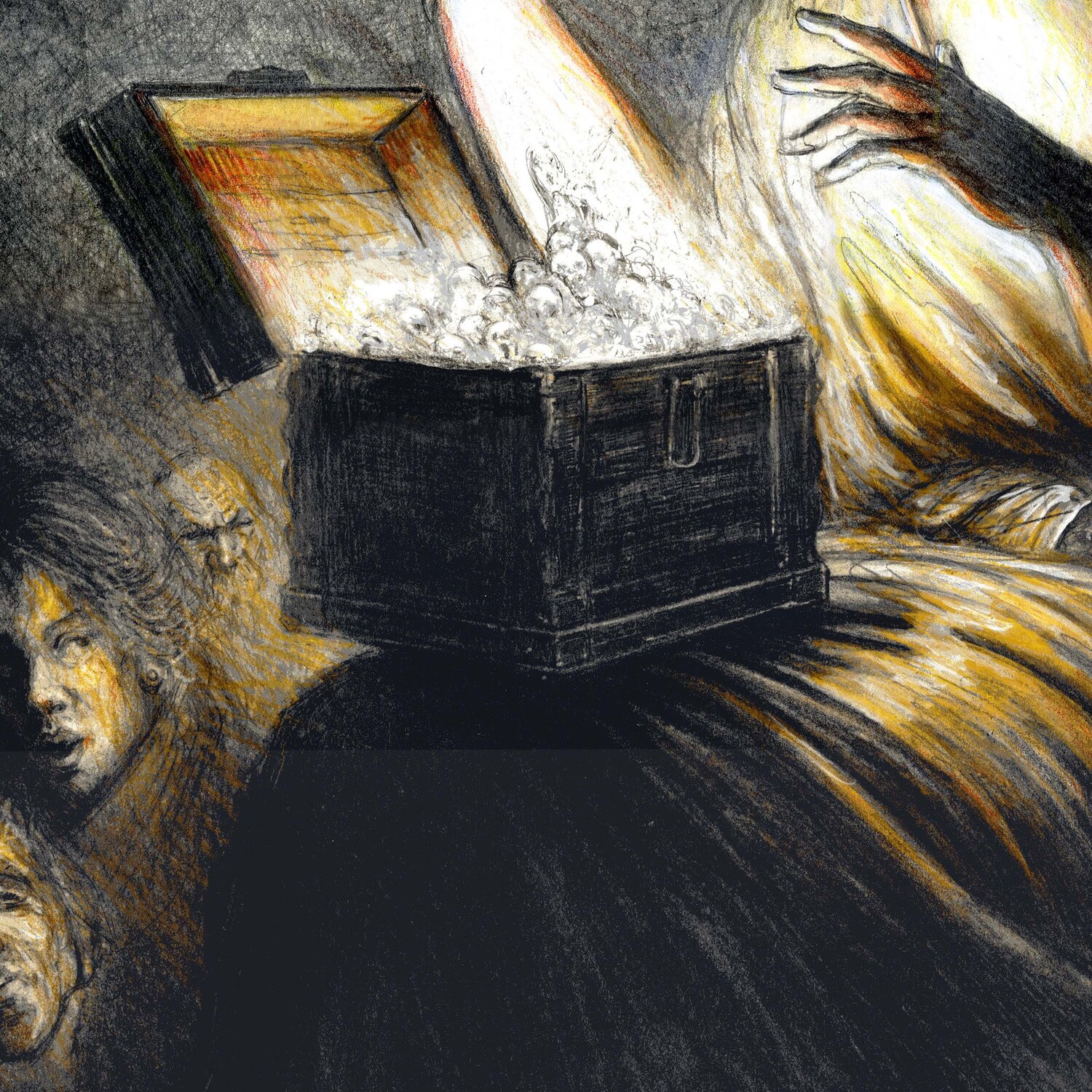 Die Büchse der Pandora von Andreas Noßmann (2024): Zeichnungen ...