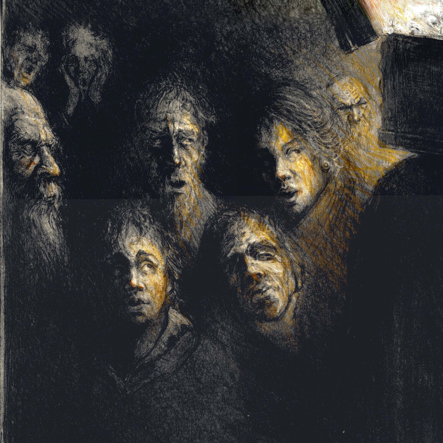 Die Büchse der Pandora von Andreas Noßmann (2024): Zeichnungen ...