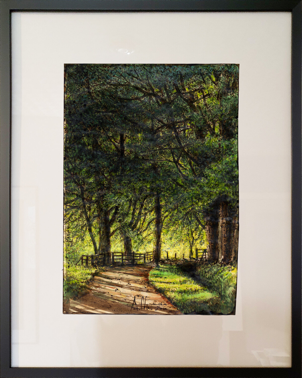 Rhapsodie in Grün (Rhapsody in Green) de Andreas Noßmann (2021 ...