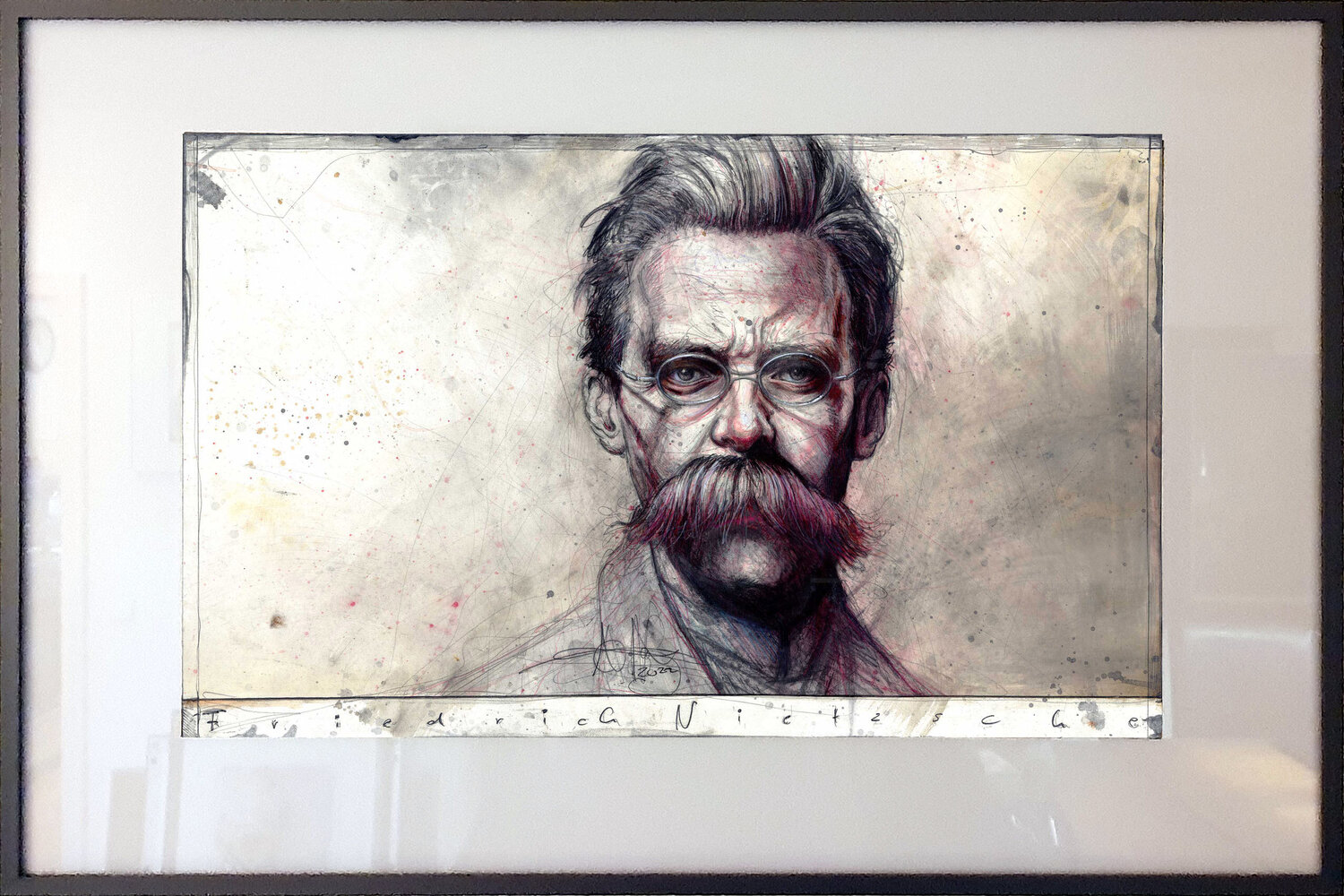 Nietzsche Drawing