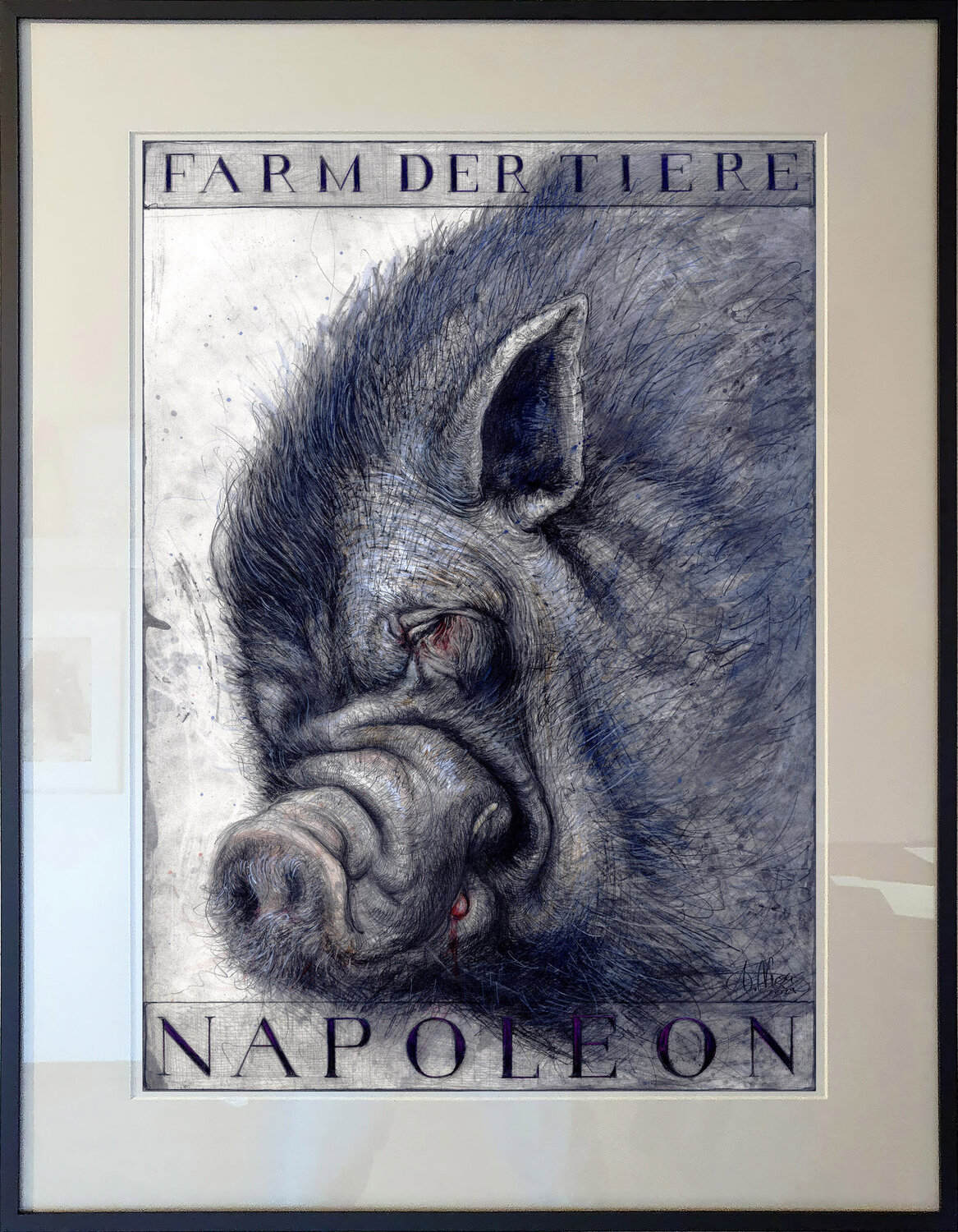 Farm der Tiere - Napoleon (Animal Farm) by Andreas Noßmann (2023 ...