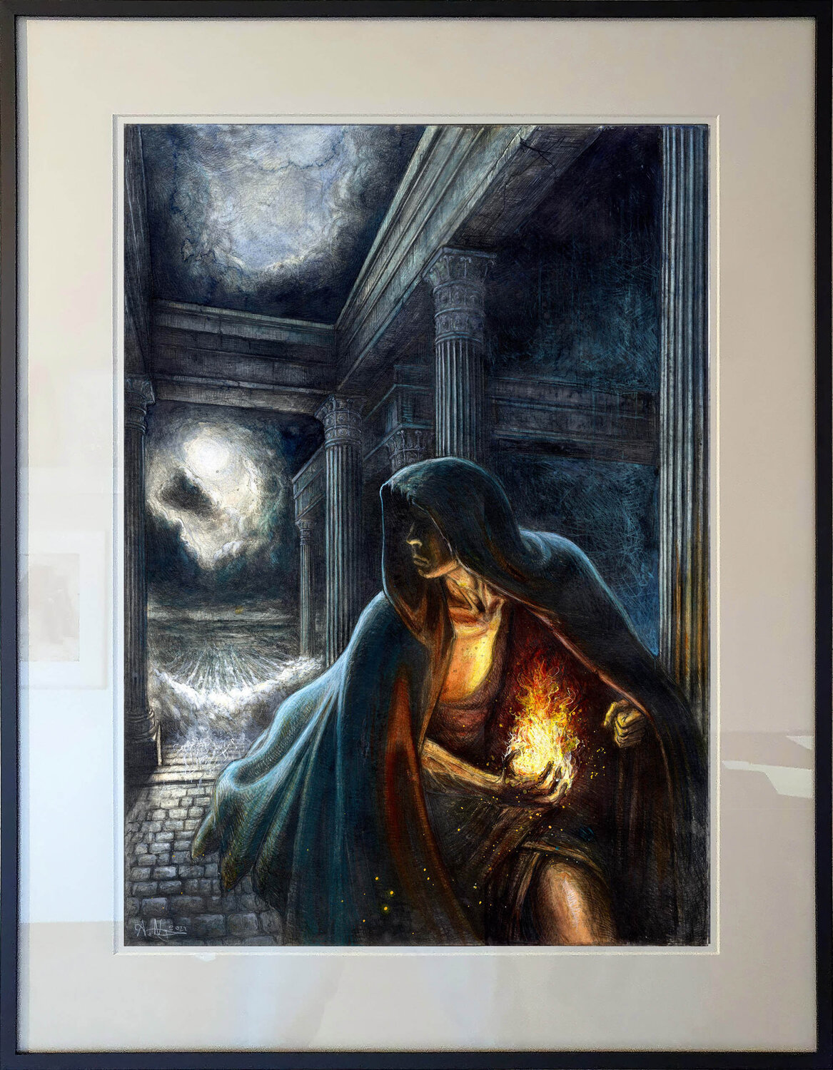 Prometheus – Die Entführung des göttliches Feuers von Andreas Noßmann ...