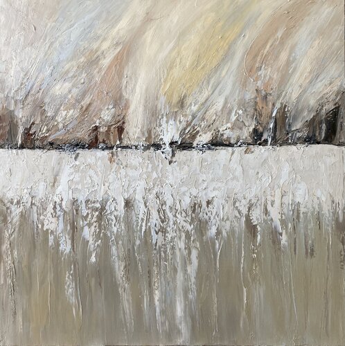 Caral Inspiration IIl by Miroslava Lipovec Friedman (2024) : Painting ...