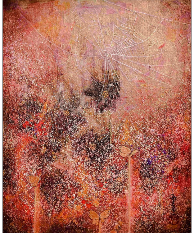 色彩豊かな筆致