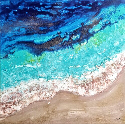 Eleni Denart Artist: Paintings for sale - Singulart
