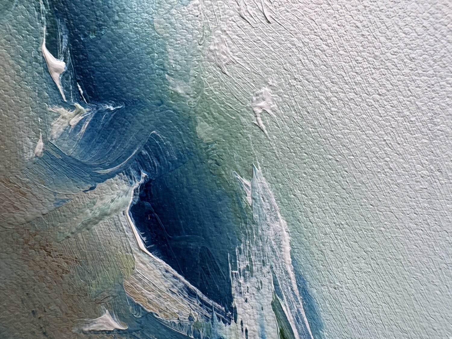 Rêverie 14 by Sandrine Hirson (2026) : Painting Oil on Canvas - Singulart