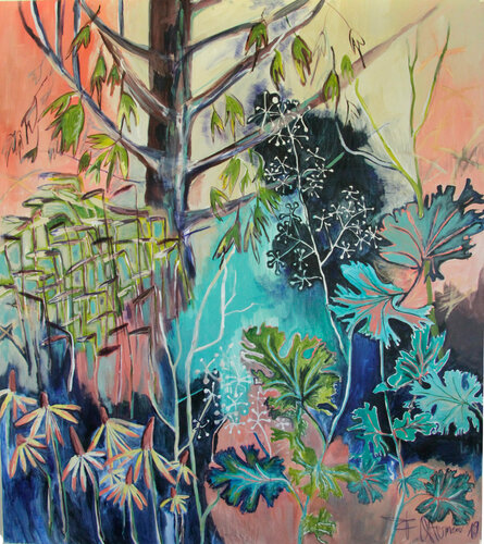 Homeland Nowhere by Franziska Ostermeier (2019) : Painting Oil on ...