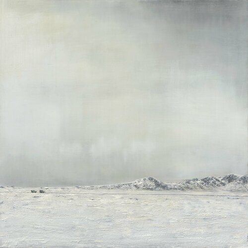 There's Oil Under the Arctic by Rhea Cutillo (2017) : Painting Oil on ...