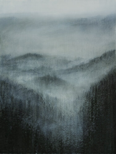 Passage III by Rhea Cutillo (2022) : Painting Oil on Wood - Singulart