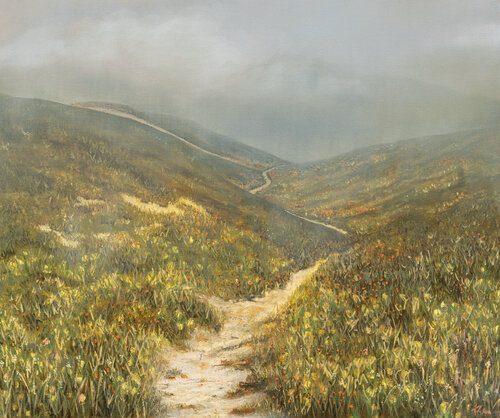 Passage III by Rhea Cutillo (2022) : Painting Oil on Wood - Singulart