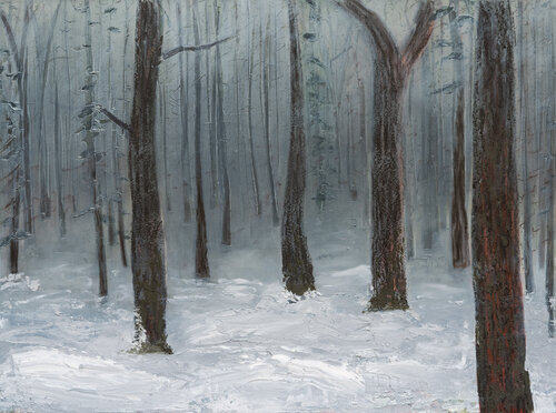 Passage III by Rhea Cutillo (2022) : Painting Oil on Wood - Singulart