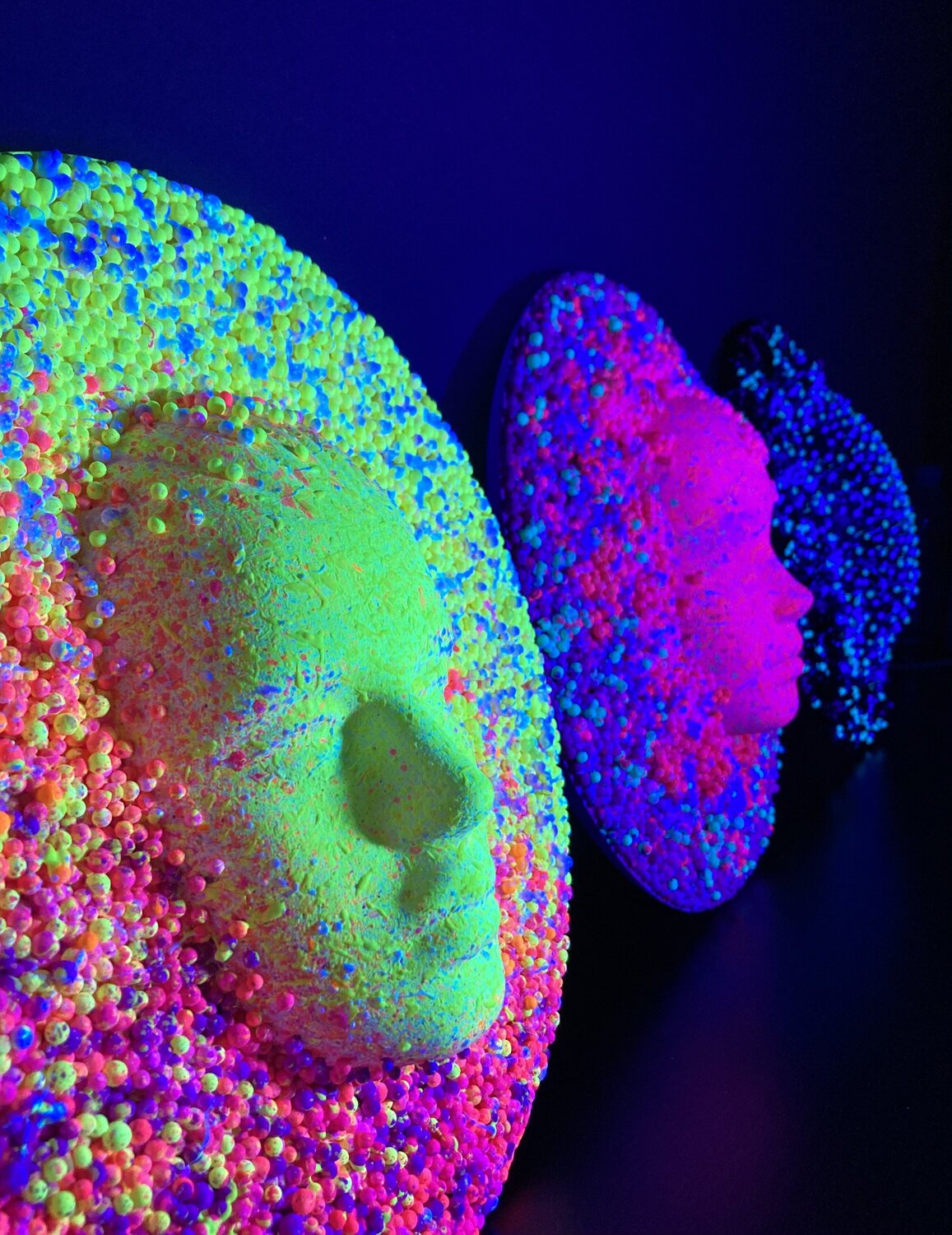 Depersonalizzazione. Fase 1 by Kristina Korò (2022) : Sculpture Acrylic ...