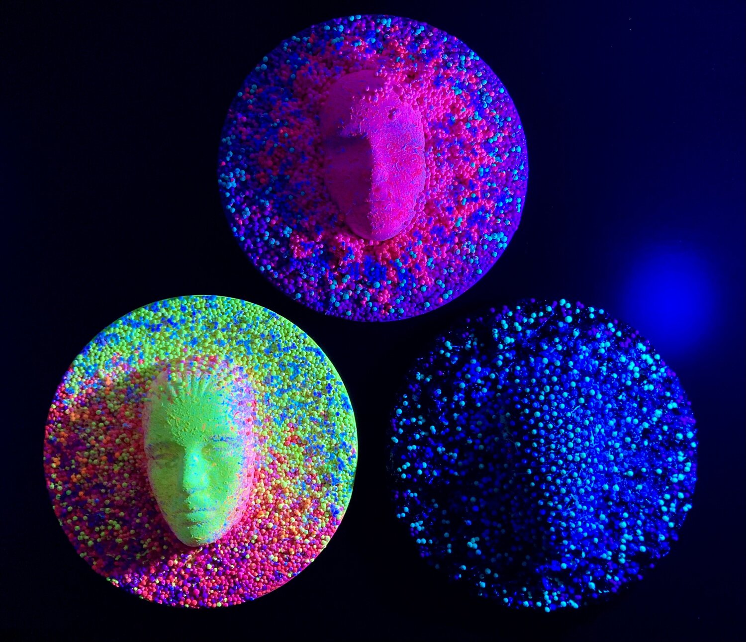 Depersonalizzazione. Fase 1 by Kristina Korò (2022) : Sculpture Acrylic ...