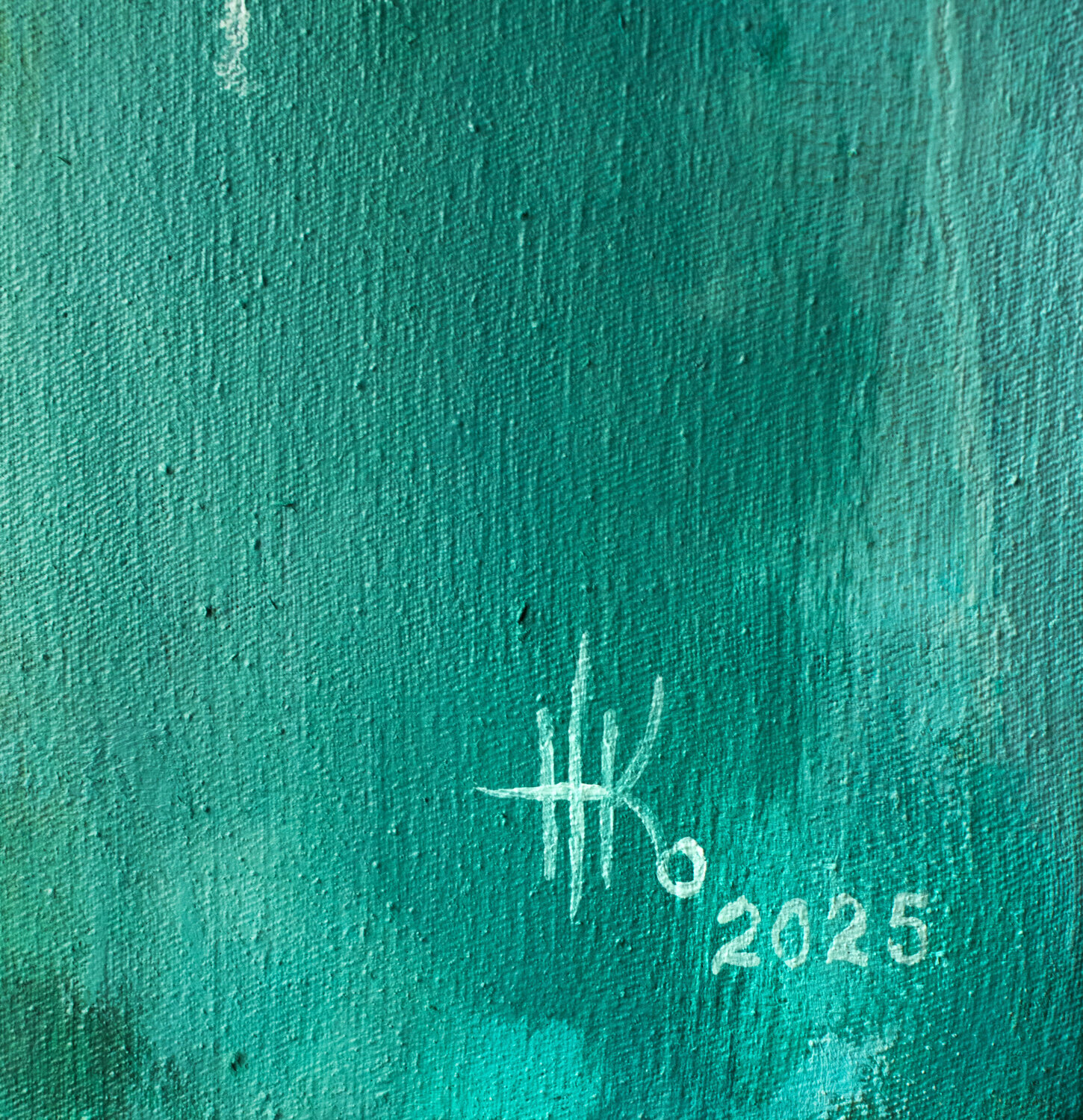 The Still Point by Zhanna Kondratenko (2025) : Painting Oil, Oil Pastel ...