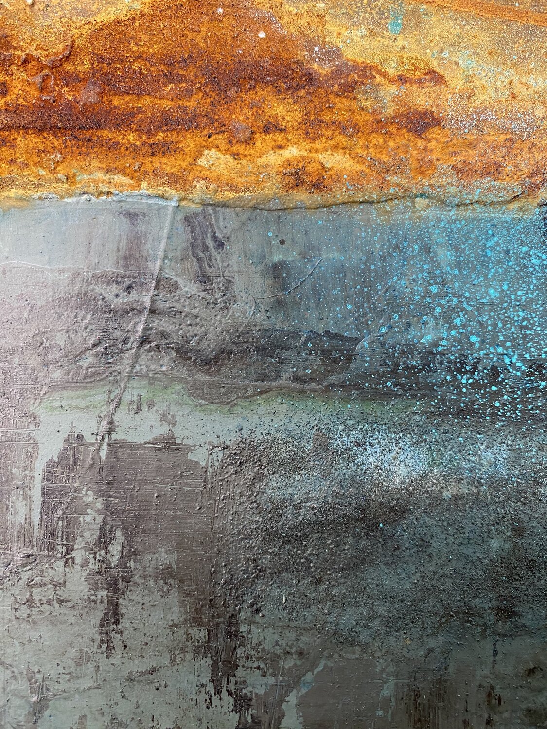 never cut the red line by Bärbel Ricklefs-Bahr (2023) : Painting ...