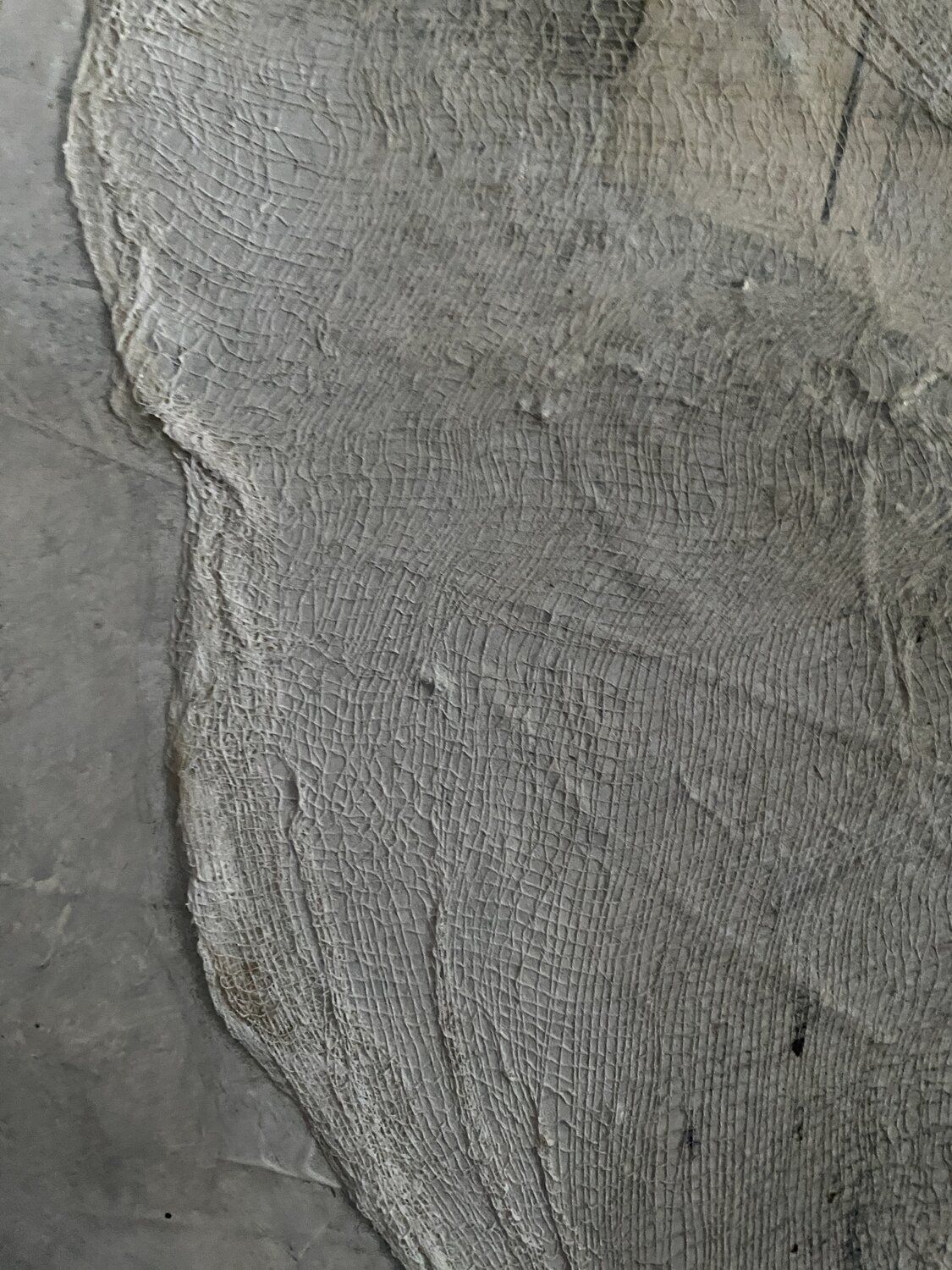 o.T. by Bärbel Ricklefs-Bahr (2025) : Painting Acrylic, Collage on ...