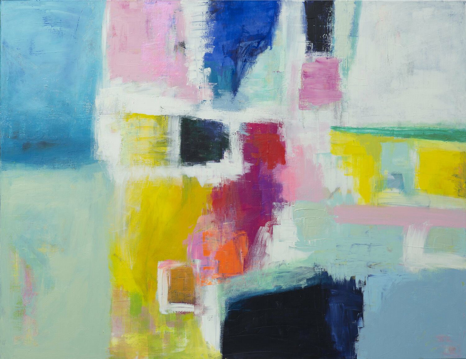 Dieser Weg by Karin Greife (2022) : Painting Acrylic on Canvas - SINGULART