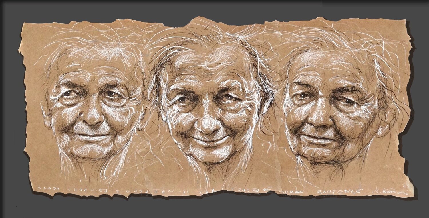 "Traces of Human Existence #267 de Mariusz Kaldowski (2023) : Dessin ...