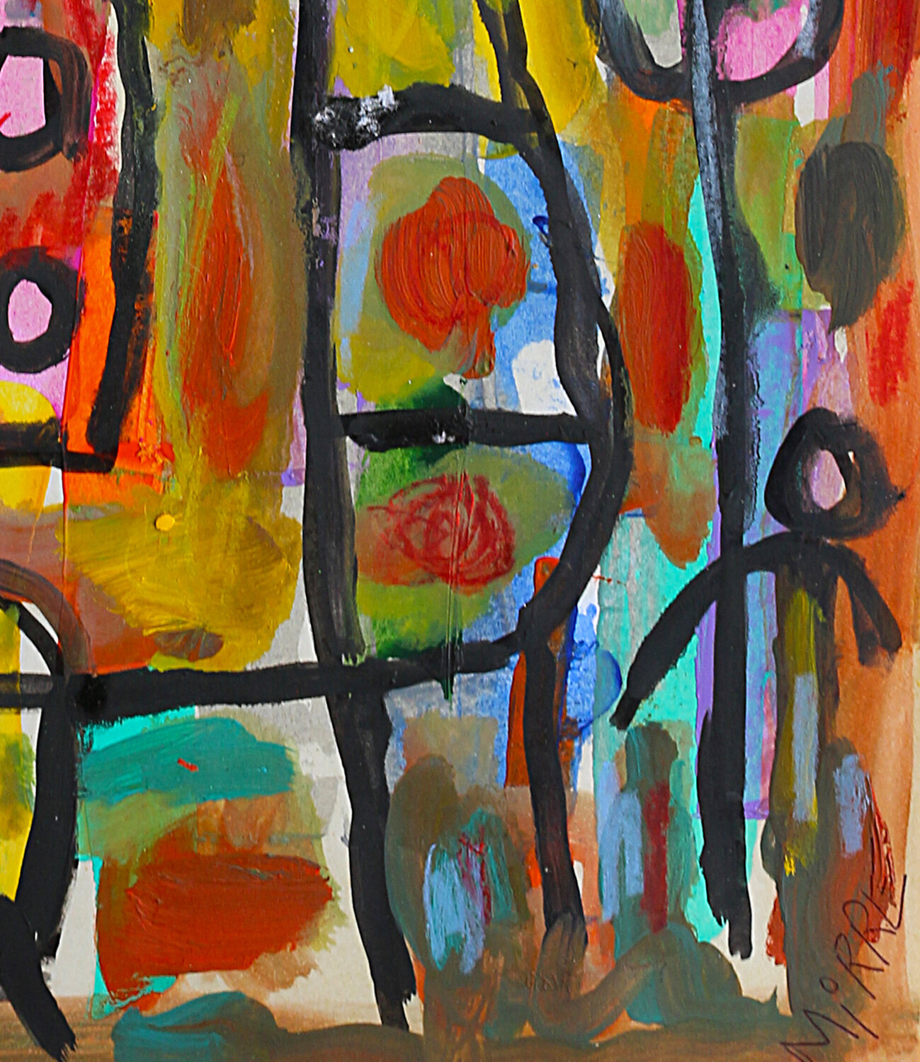 Nurse by Jean Mirre (2026) : Painting Oil, India Ink on Paper - Singulart