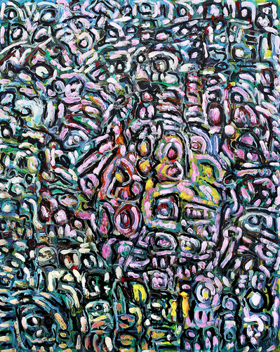 Déliquescence by Jean Mirre (2026) : Painting Oil on Paper - Singulart