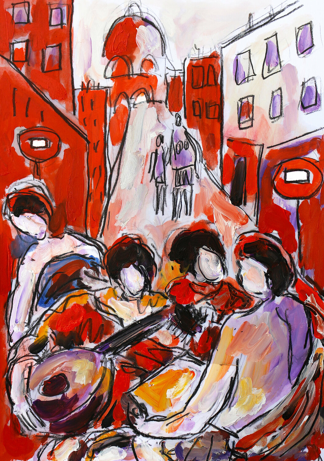 Compre Obras De Arte De Artistas SINGULART Inspirados En Saad Yagan ...