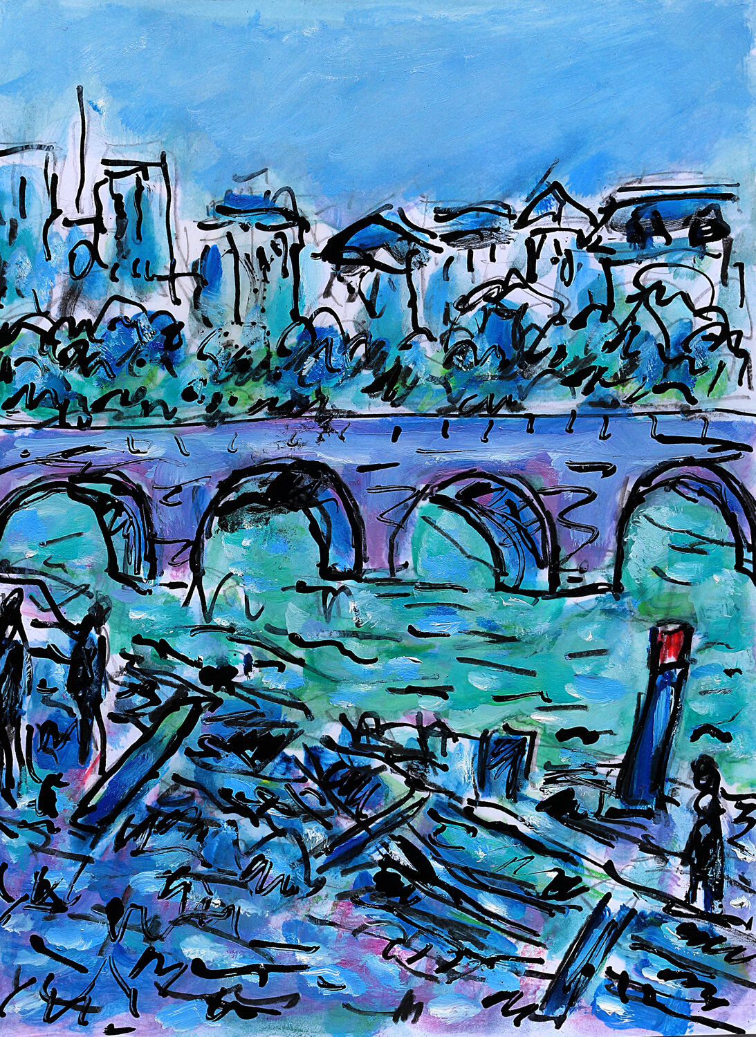 Quais de Paris Jean Mirre