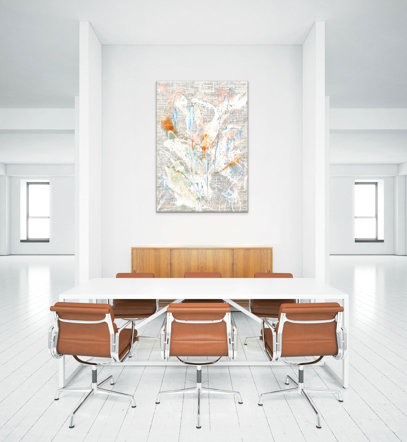 Let's Raise a Glass, or 2 by Netka Croonenborghs (2022) : Painting ...