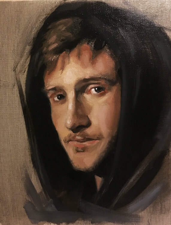 Giotto Self Portrait