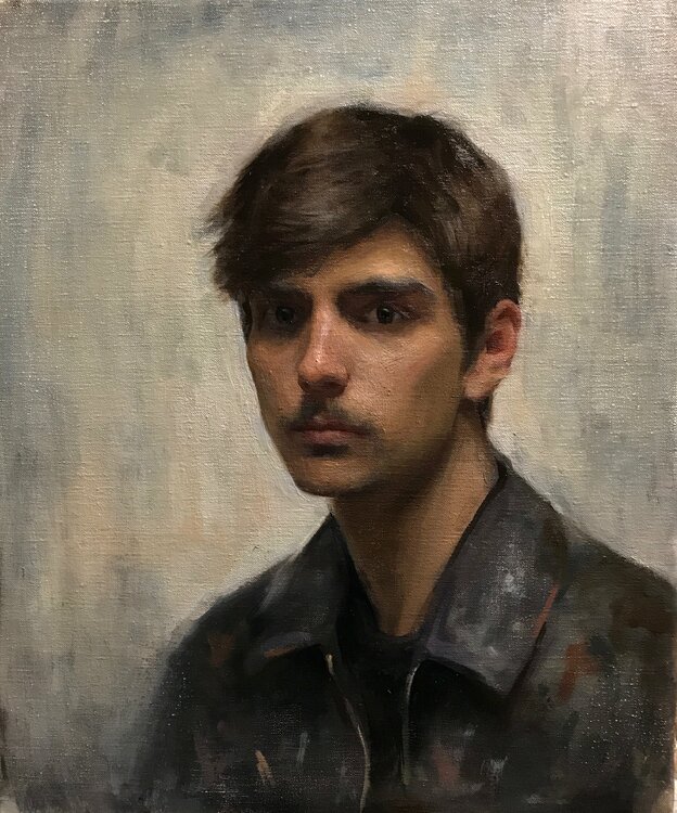 Giotto Self Portrait