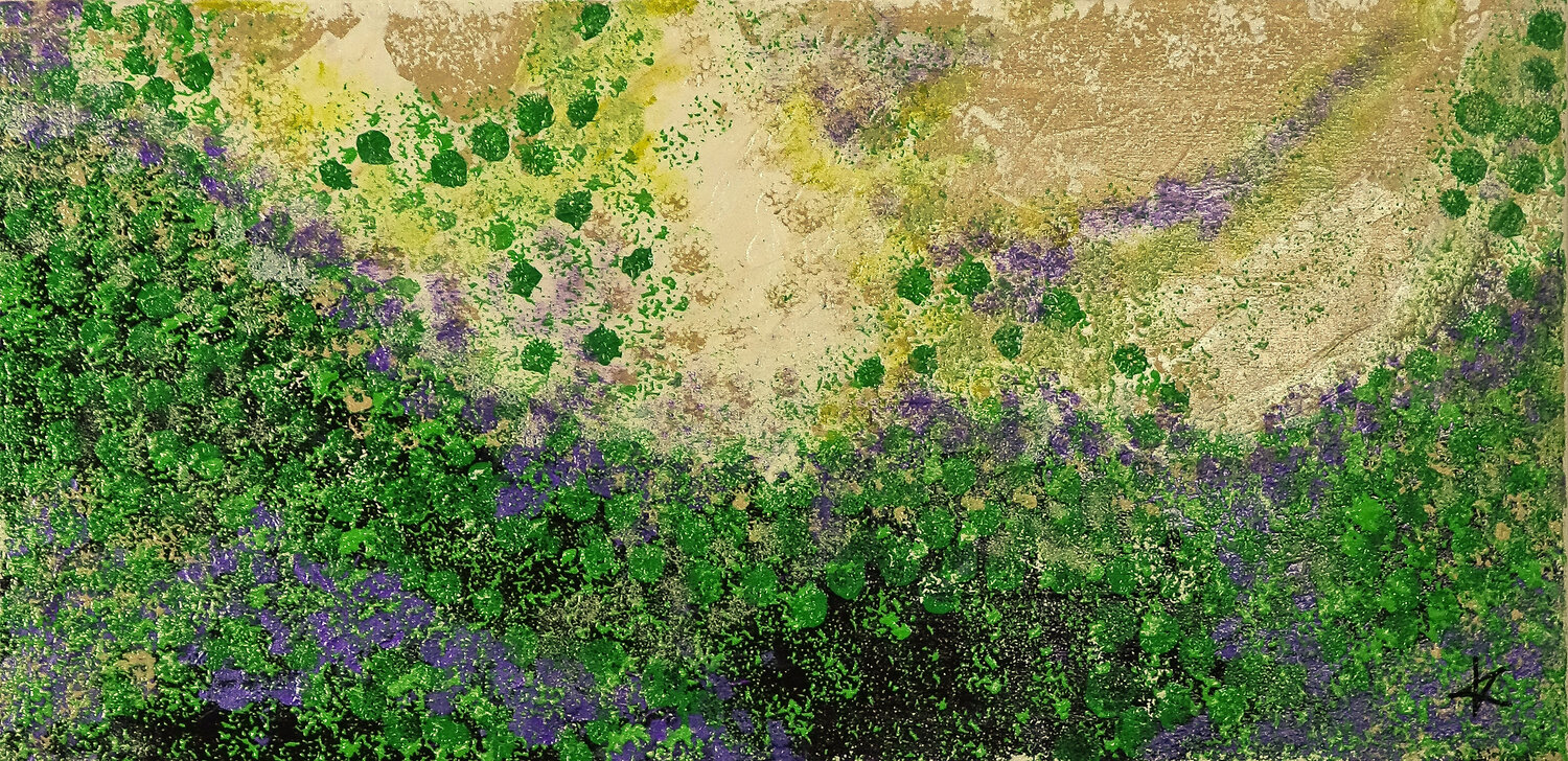 PUESTA DE SOL SOBRE LOS PANTANOS DE CANCÚN 1 von Karine D'Arlhac (2022 ...