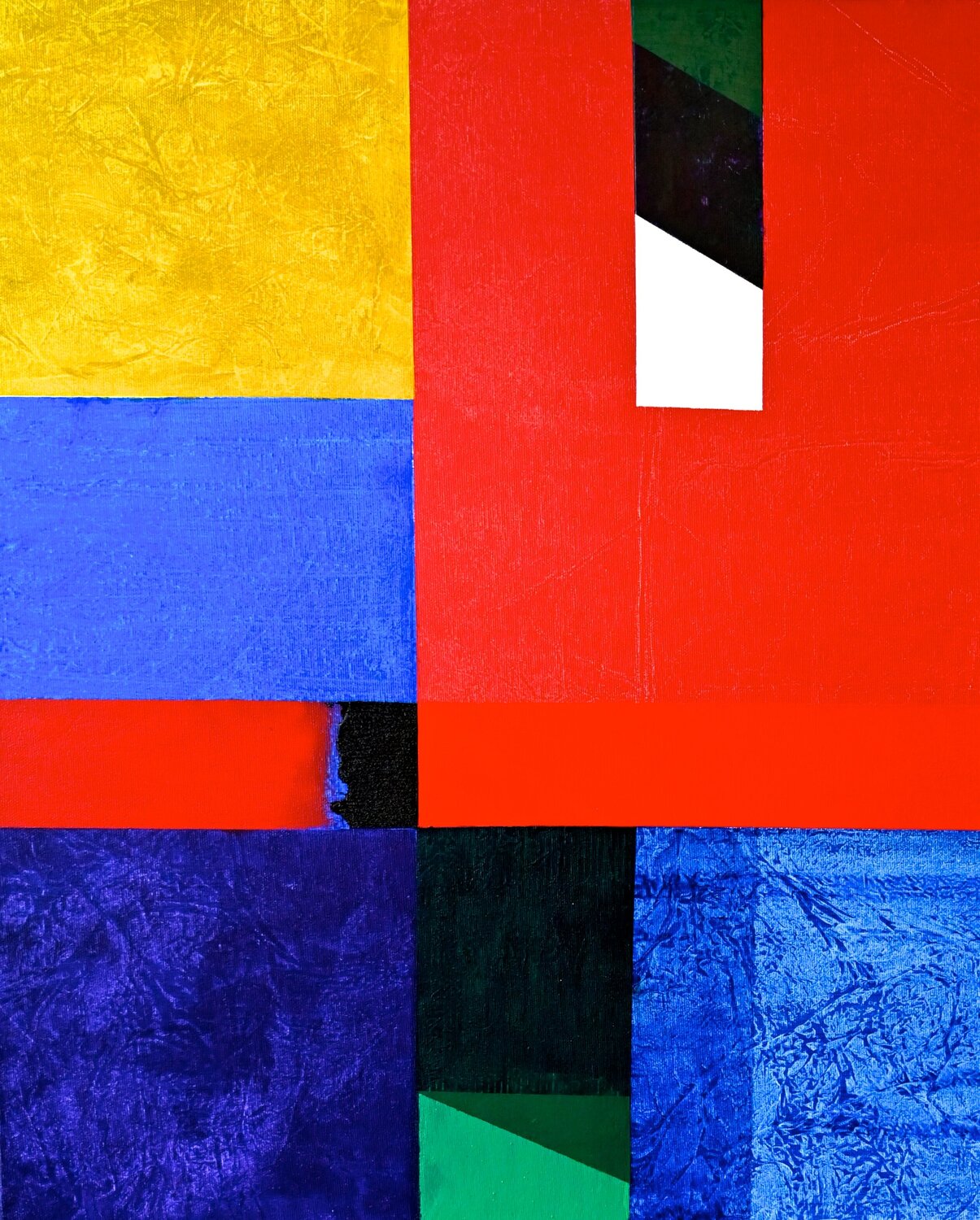 NORMA von pierre calogero (2022): Malerei Acryl, Sand auf Leinwand ...