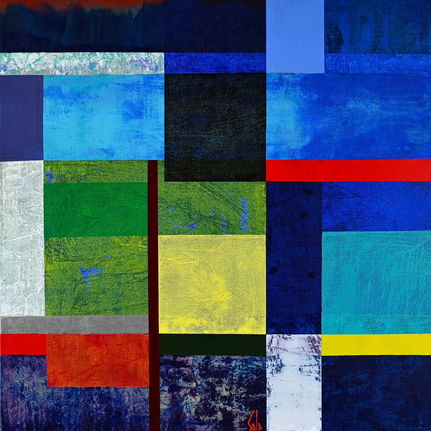 HORIZONS by pierre calogero (2021) : Painting Acrylic on Linen - Singulart