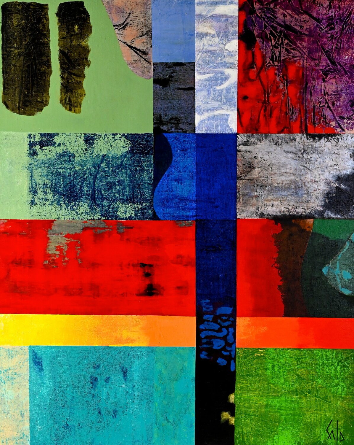 TROPIQUES by pierre calogero (2021) : Painting Acrylic on Canvas ...