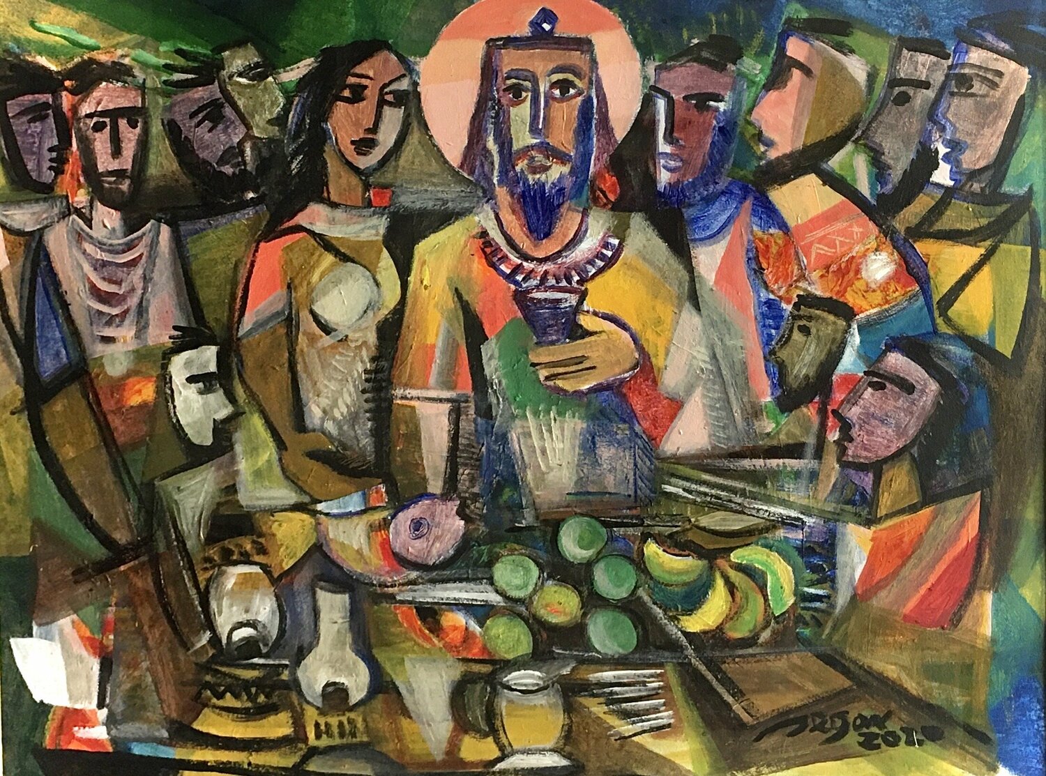 Ore International Last Supper