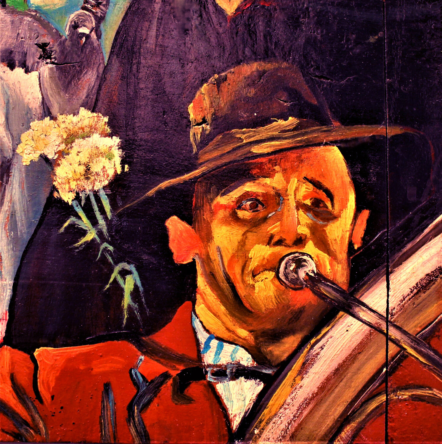 Apoteosi de Marco Ronga (1983) : Peinture Huile sur Bois - Singulart