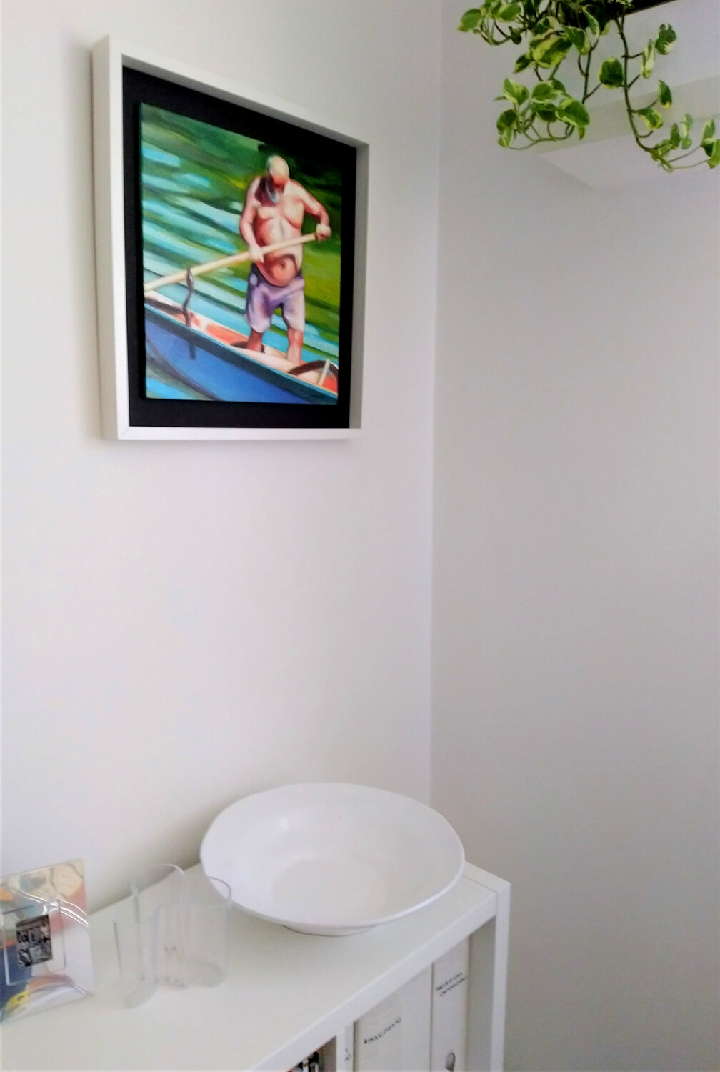 Caronte by Marco Ronga (2010) : Painting Acrylic on Wood - SINGULART