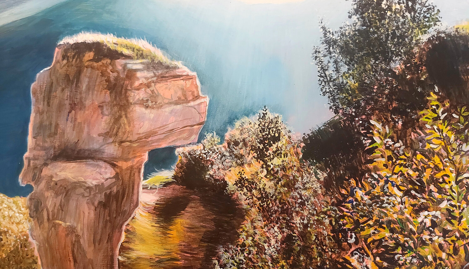 Altar Knotto (Trittico della pace - quadro B) by Marco Ronga (2025 ...