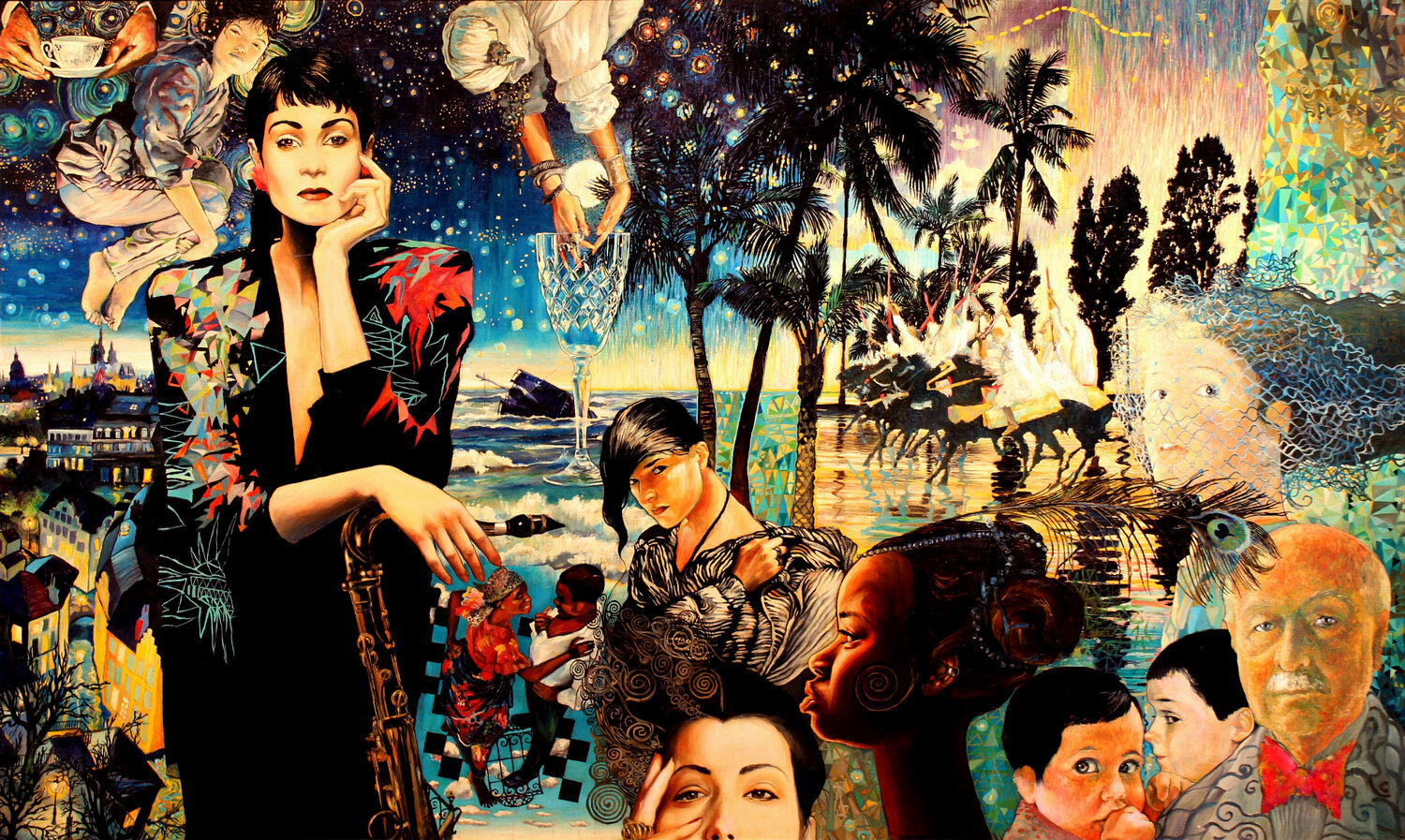 Shop Artworks by SINGULART Artists Inspired By Romare Bearden - Page 1