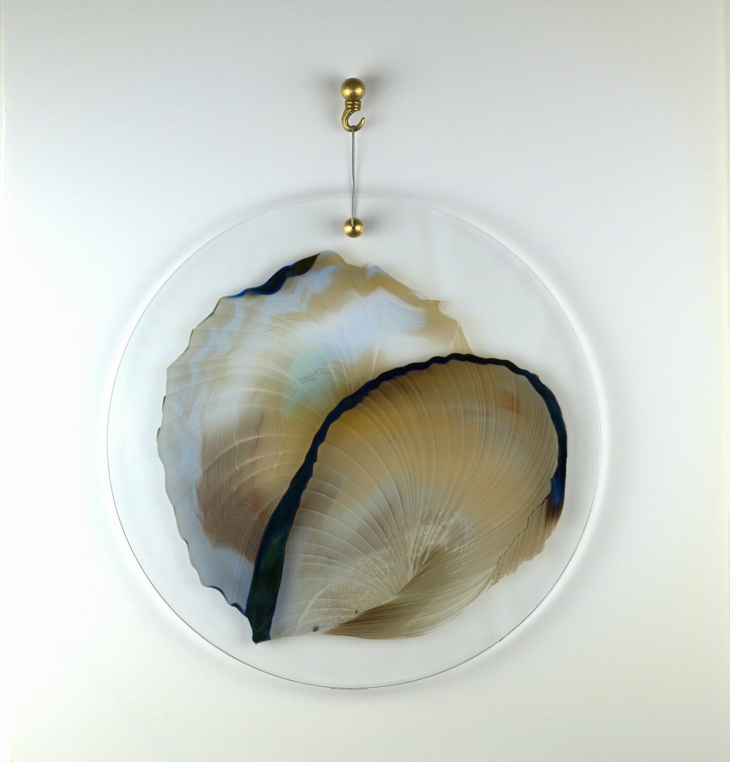 Differed Unity by Meirav Sher (2018) : Other Media Enamel, Pigments on ...