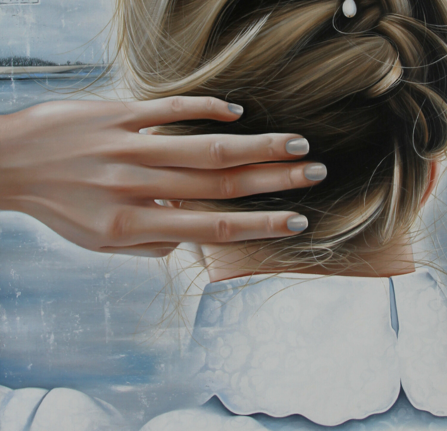 Im Herbst by Elena Tarasenko (2016) : Painting Oil on Canvas - SINGULART