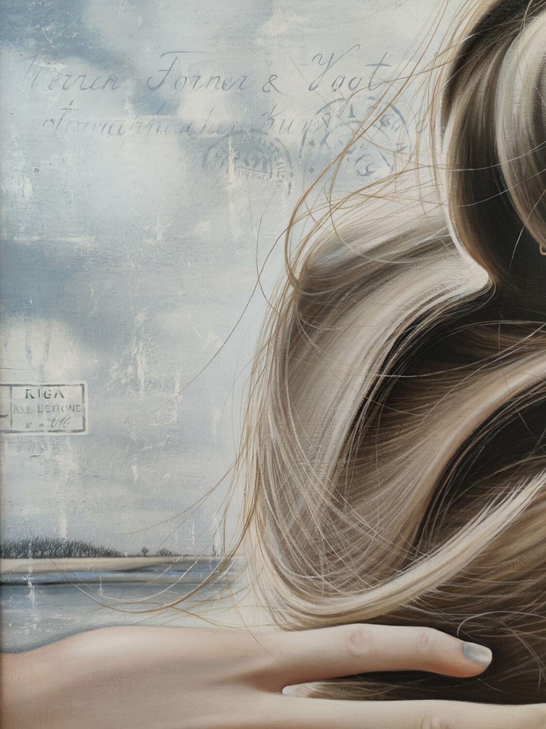 Im Herbst by Elena Tarasenko (2016) : Painting Oil on Canvas - SINGULART