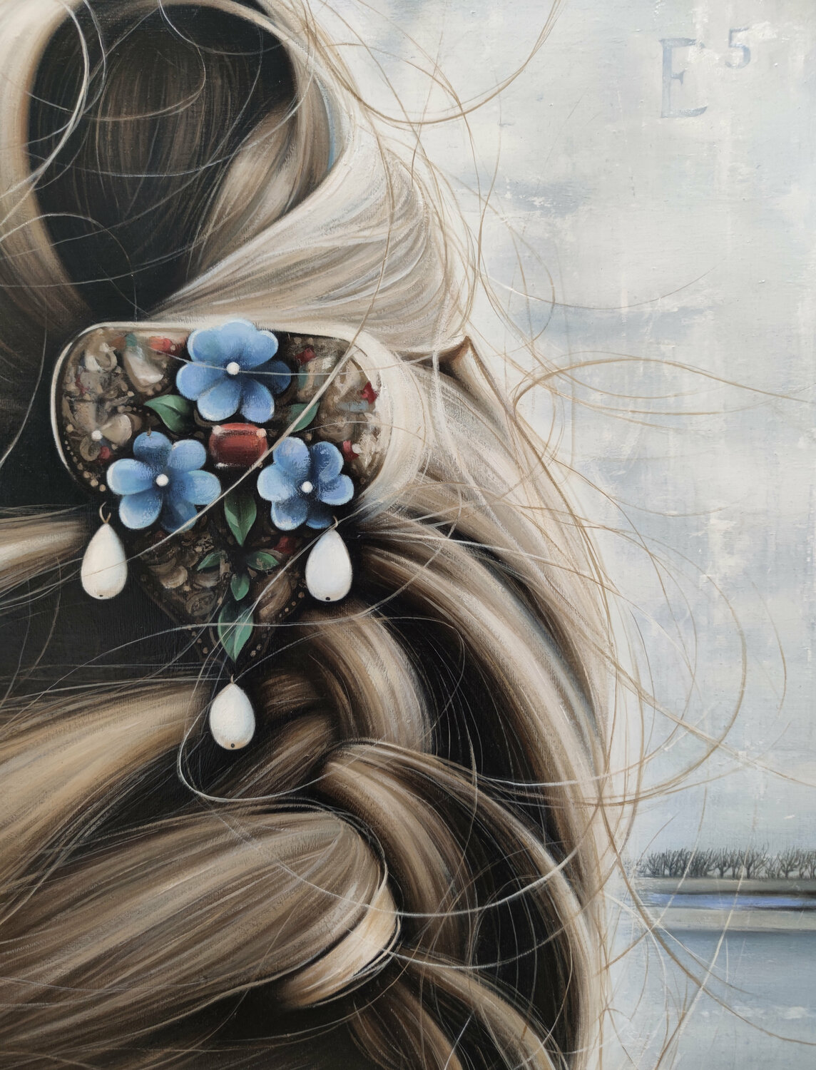 Im Herbst by Elena Tarasenko (2016) : Painting Oil on Canvas - SINGULART