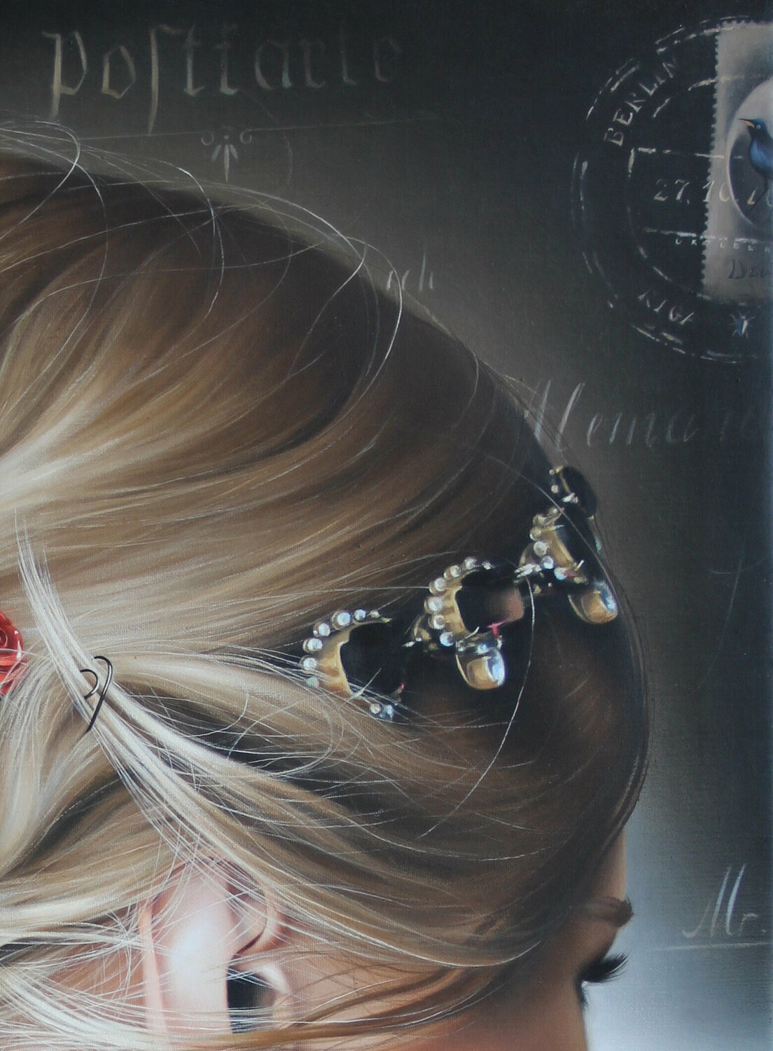 Sandra by Elena Tarasenko (2015) : Painting Oil on Canvas - Singulart