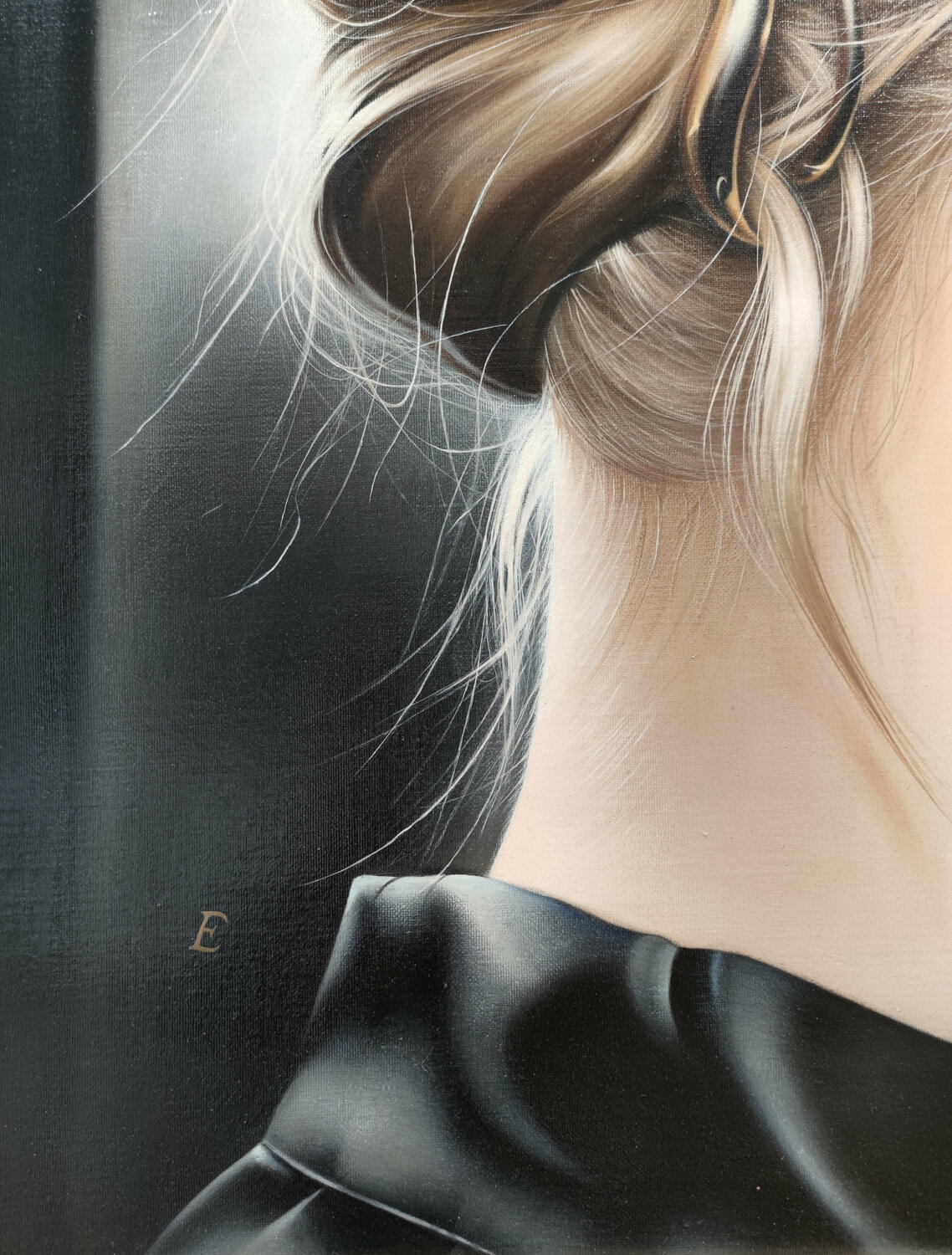 Sandra by Elena Tarasenko (2015) : Painting Oil on Canvas - Singulart