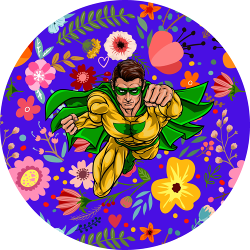 Batman after Basquiat by Cheeky Bunny (2023) : Painting Ink on Canvas ...