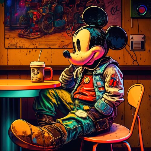 Mickey Mouse Hip Hop